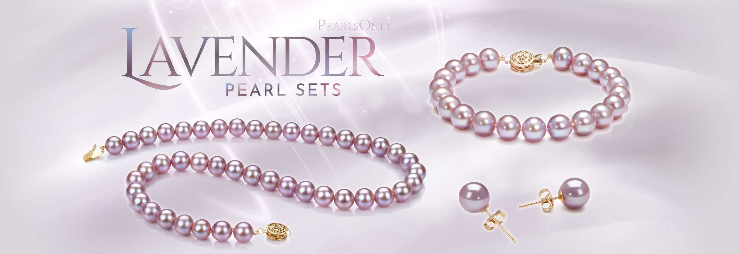Lavender Pearl Sets