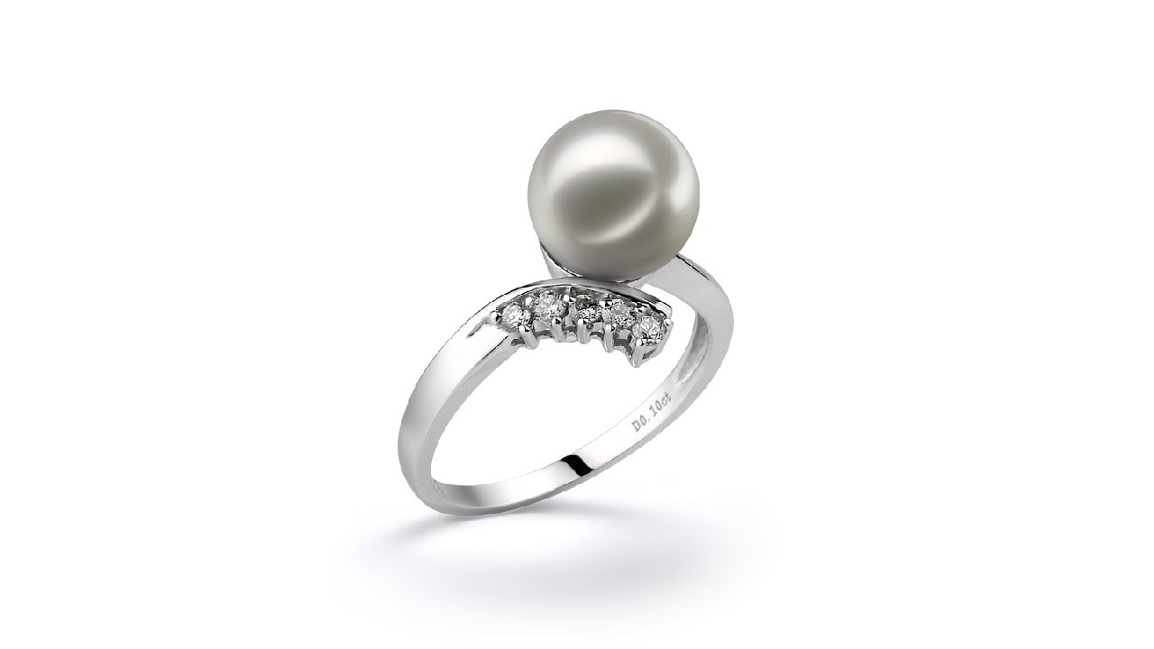 Real Pearl Rings for Sale - Buy Online at PearlsOnly.ca